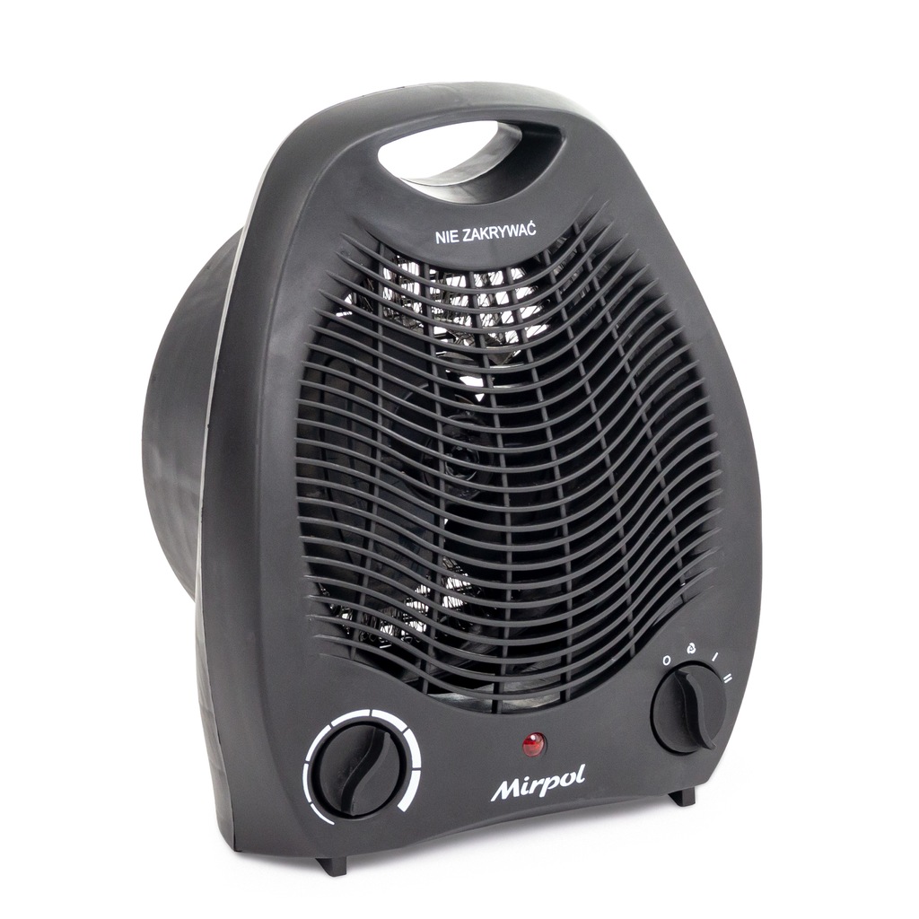 TERMOWENTYLATOR - CZARNA FARELKA 2000W - 12335378186 - oficjalne ...