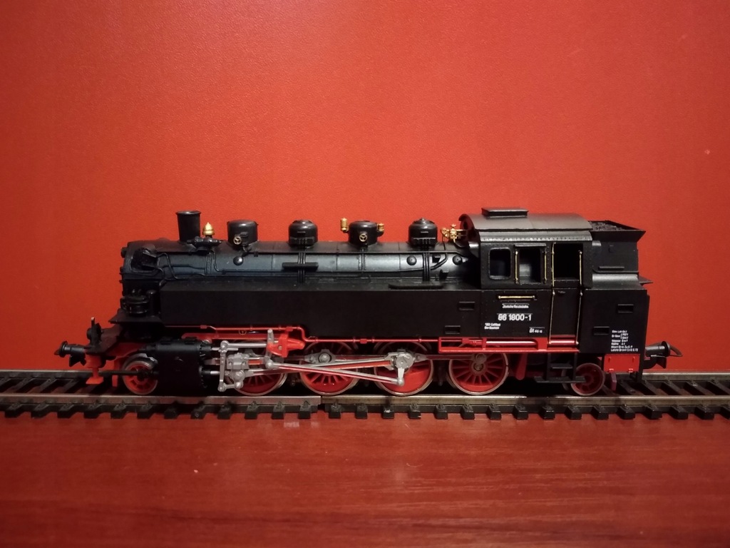 PIKO - model parowozu BR86 - 11854103171 - oficjalne archiwum Allegro