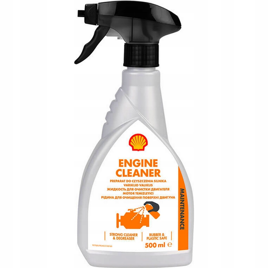Środek do czyszczenia silnika SHELL Engine Cleaner - 13238256169 ...