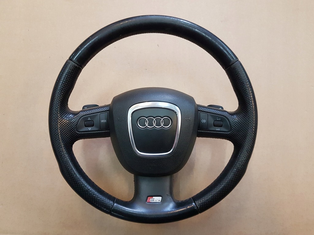 KIEROWNICA A3 8P, A4 B6 B7 / A6 C6 , A8 D3 S-LINE - 8769163192 - oficjalne archiwum Allegro