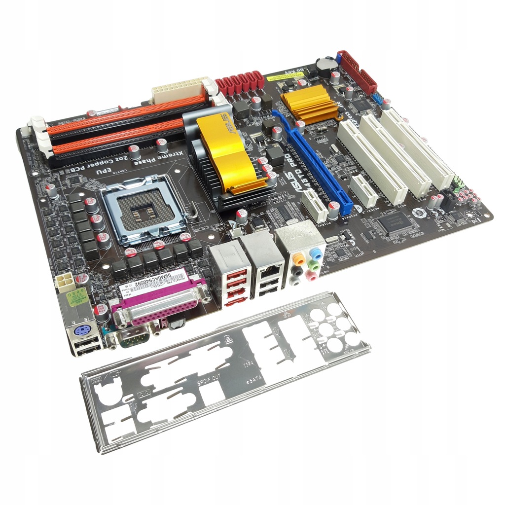 s.775 ASUS P5P43TD PRO REV.1.03G DDR3 231182 - 8222275087 - oficjalne ...