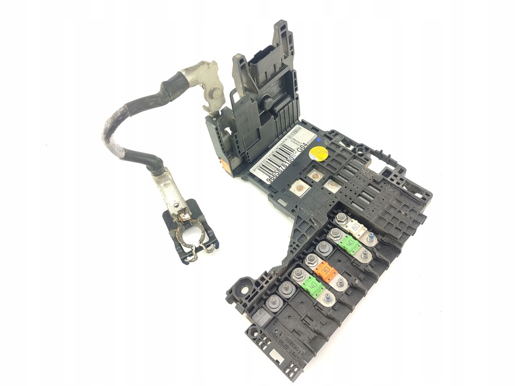 MODUŁ AKUMULATORA CITROEN C4 II B7 9665878180 - 14362973066 - oficjalne ...