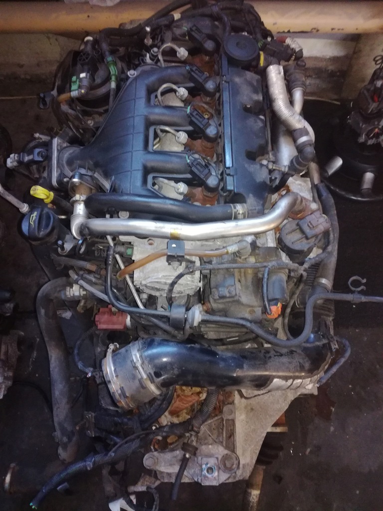 SILNIK FORD MONDEO MK4 2.0TDCI 136KM - 8214652164 - oficjalne archiwum Allegro