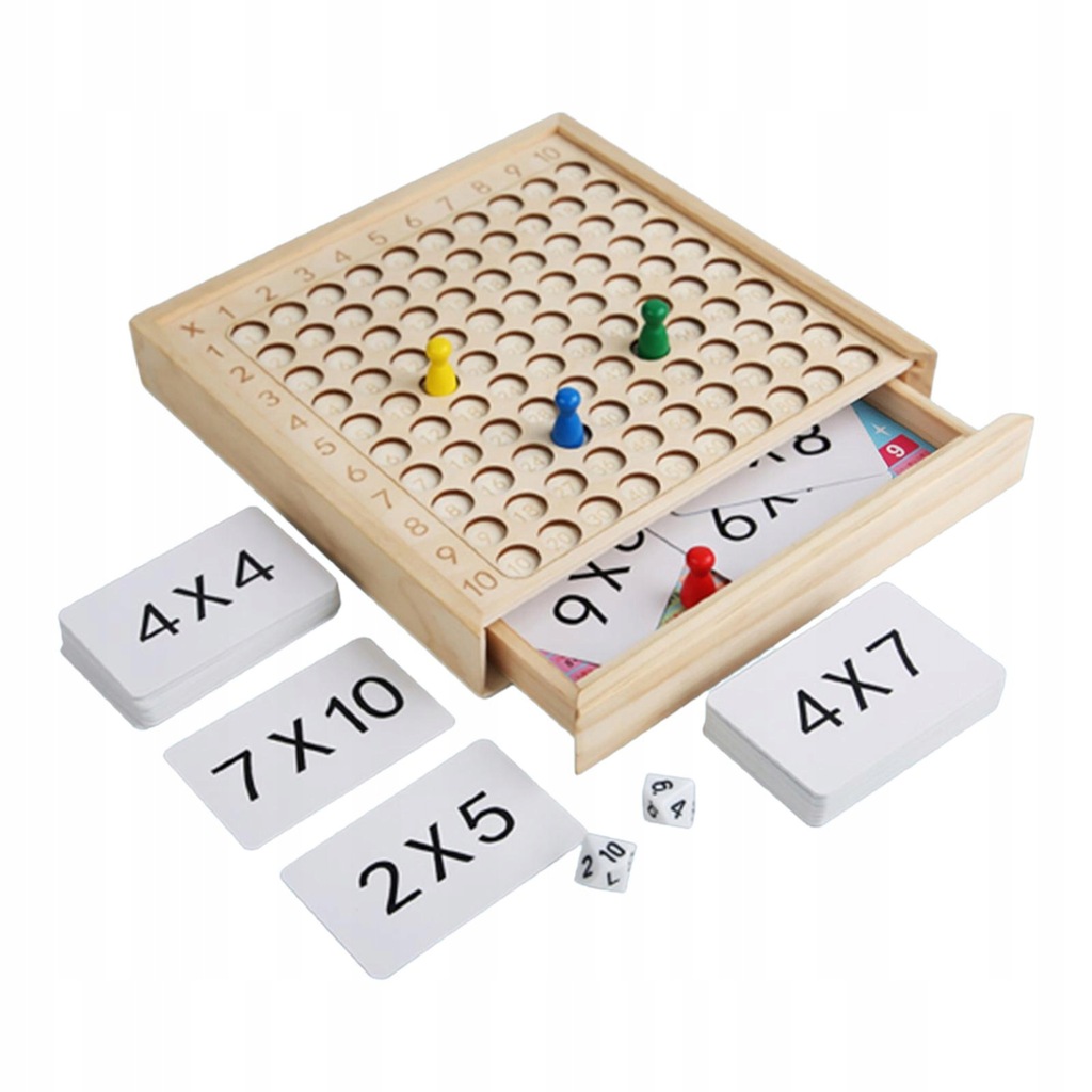Wooden Math Board Wooden Multiplication Times - 13523982542 - oficjalne ...