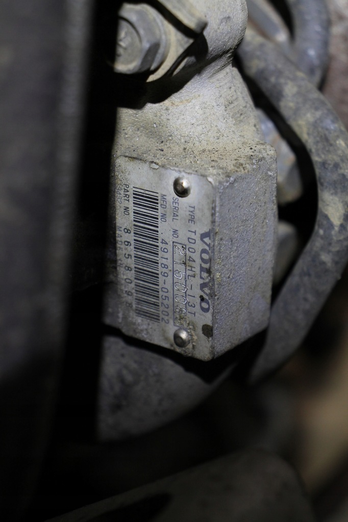 VOLVO V70 S60 S80 XC70 SILNIK 2.4T B5244T3 - 200KM - 10626933627 ...