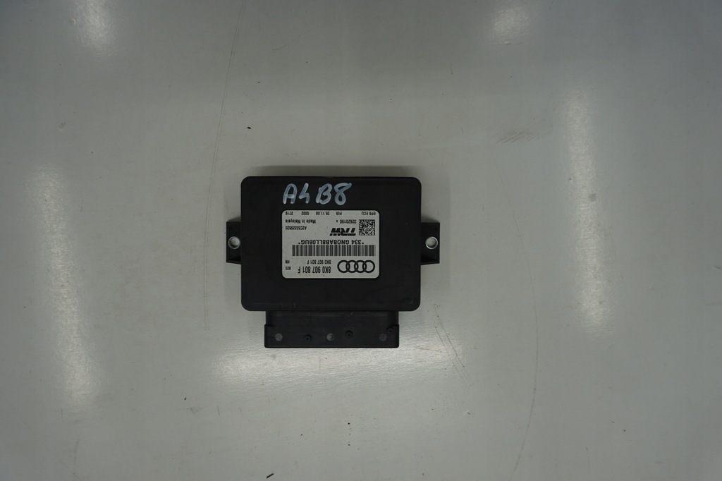 AUDI A4 B8 A5 8T MODUŁ HAMULCA RĘCZNEGO 8K0907801F - 12175220233 - oficjalne archiwum Allegro