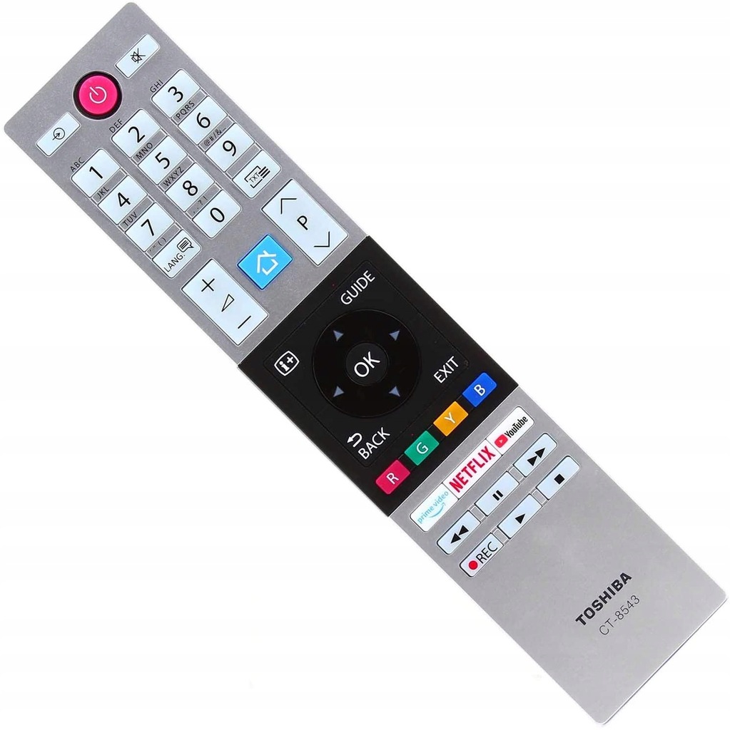 Oryginalny pilot do telewizora tv Toshiba CT-8543 - 11915041317 ...