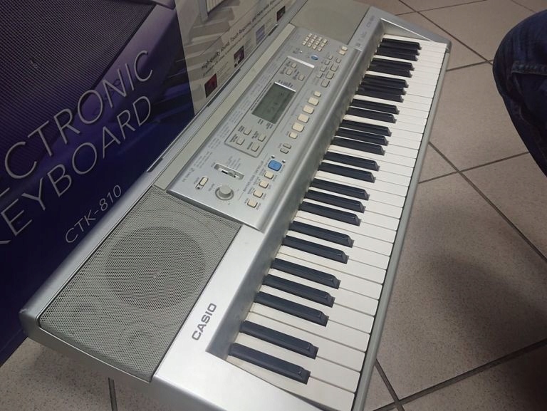 ORGANY CASIO CTK-810 KOMPLET + DZ. 04.2019 - 8925367615 - oficjalne ...