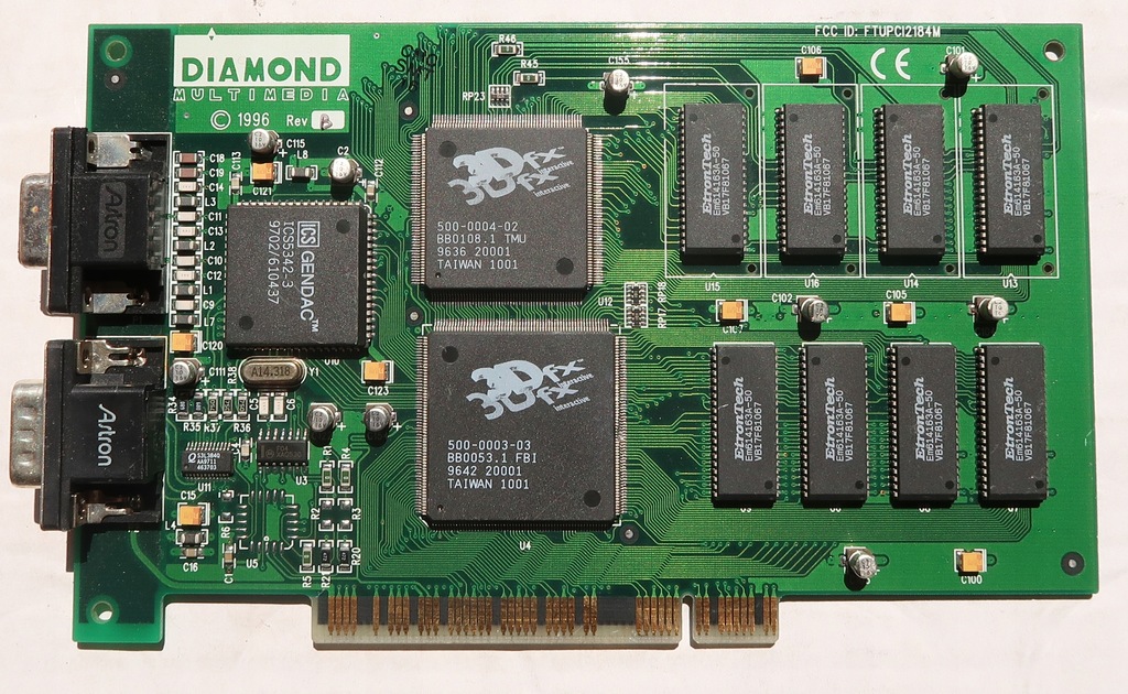 Akcelerator 3D 3dfx VooDoo 4MB Diamond Monster - 12426877026 ...