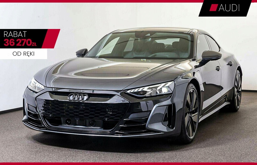 Audi e-tron GT (476KM) | Pakiet Dynamic plus - 12626645165 - oficjalne ...