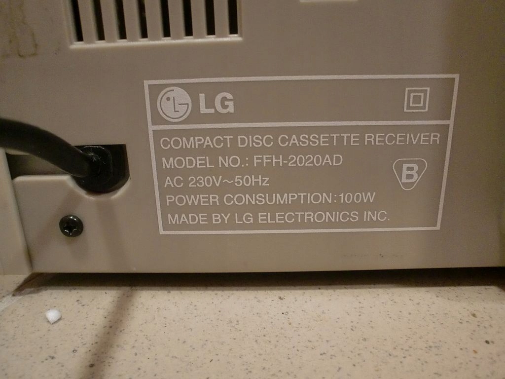 Wieża LG FFH-2020 - 7752626708 - oficjalne archiwum Allegro