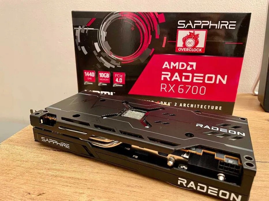Karta graficzna Sapphire AMD Radeon RX 6700 10G GW - 13117143392 ...