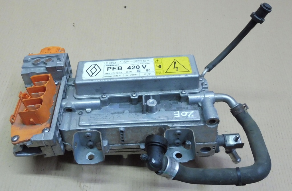 Moduł elektryczny falownik Renault ZOE 291A50697R - 8954263479 ...