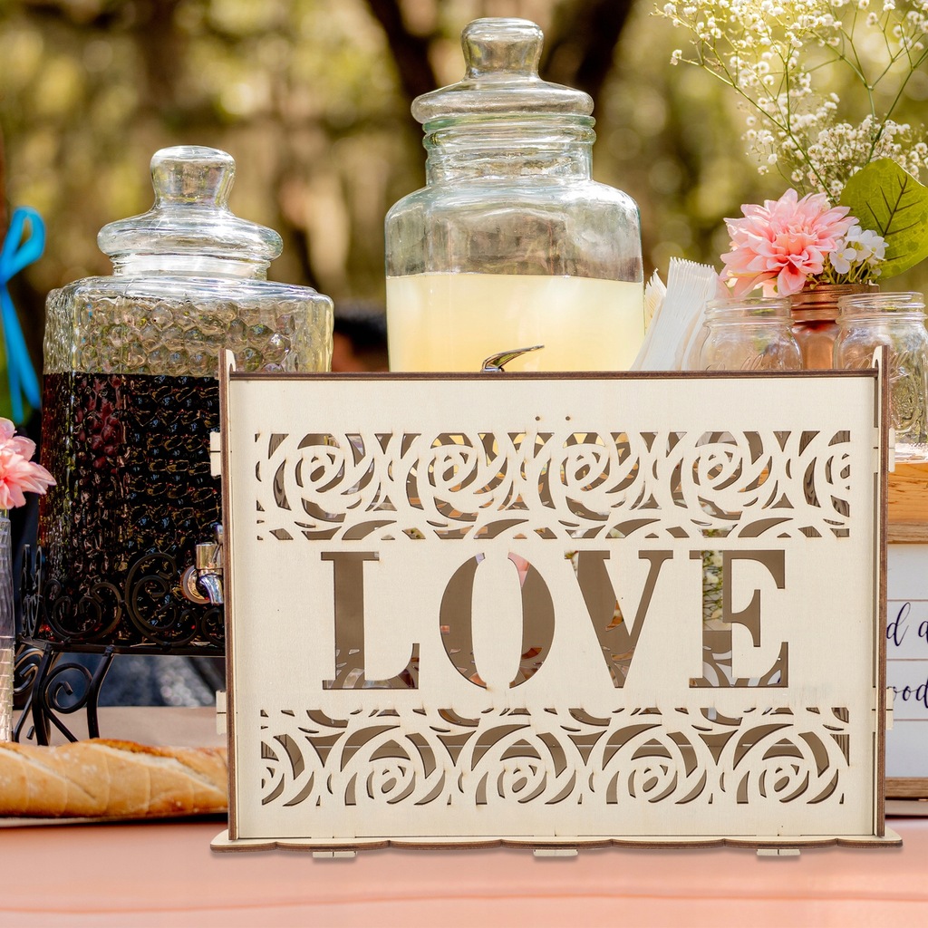 GIFT CARDS GIFT BOXES WEDDING SIGN IN BOX WEDDING - 15961890467 ...