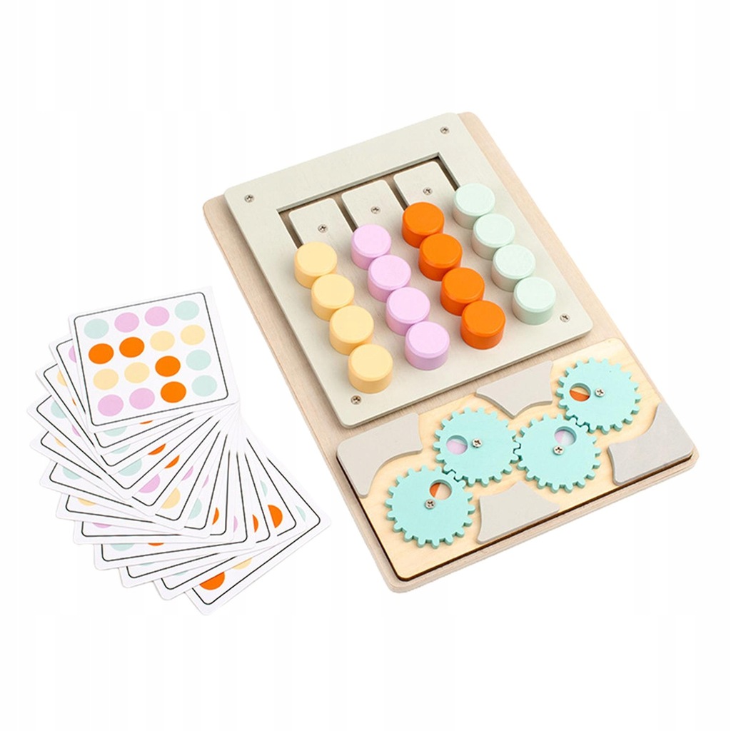 Sliding Puzzle Color Sorting Toy Light Colors - 13710449793 - oficjalne ...