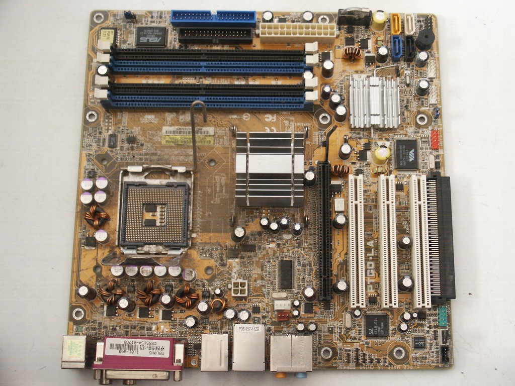 Płyta Główna Asus/HP PTGD-LA LGA775/DDR GW. - 7875829876 - oficjalne ...