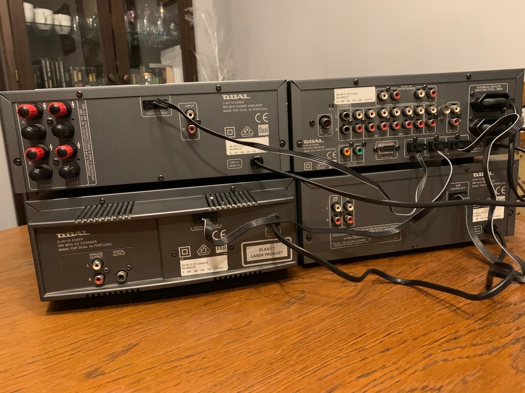 DUAL MN 8010 - 10237086361 - oficjalne archiwum Allegro