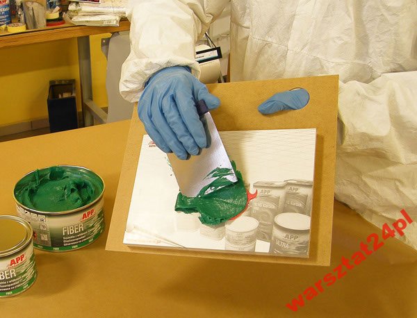 Купить APP Шпаклёвка стекловолоконная 420мл: отзывы, фото и характеристики на Aredi.ru (7222447393)