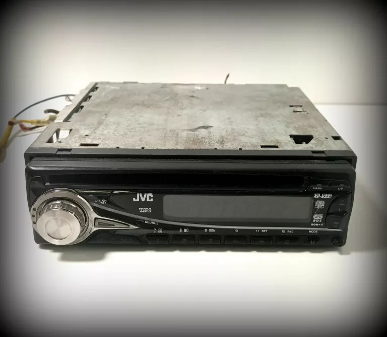 RADIO JVC KD-G332 - 12459536646 - oficjalne archiwum Allegro