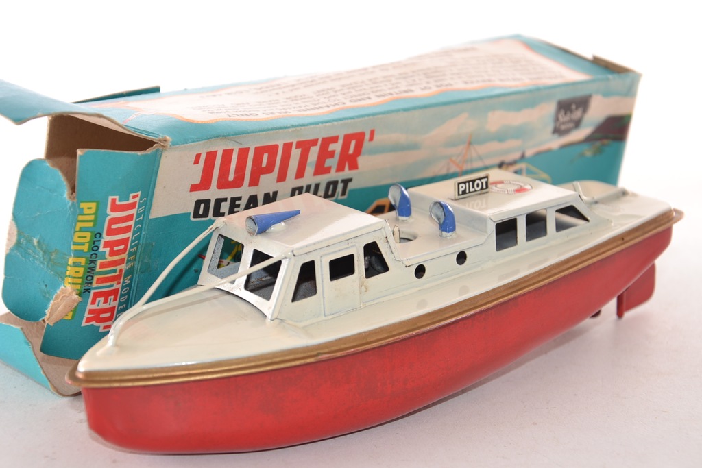 JUPITER OCEAN PILOT STATEK SUTCLIFFE PRL - 11561763239 - oficjalne ...