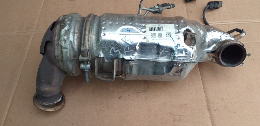 PEUGEOT Citroen 1.6 EHDI Katalizator DPF FAP K640 F026 9676884380 ...