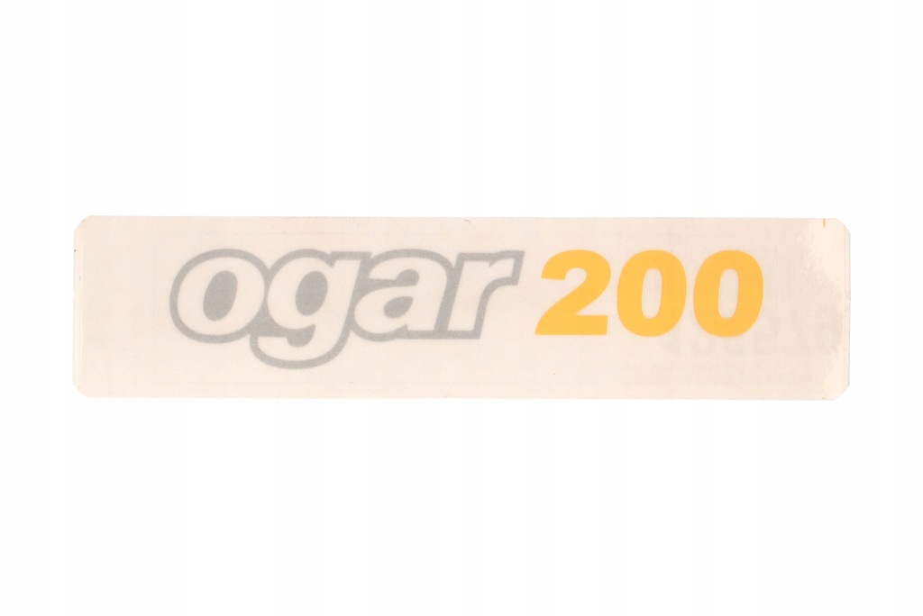 ROMET OGAR 200 NAKLEJKA SCHOWKA POKRYWY BOCZKA - 6999326137 - oficjalne ...