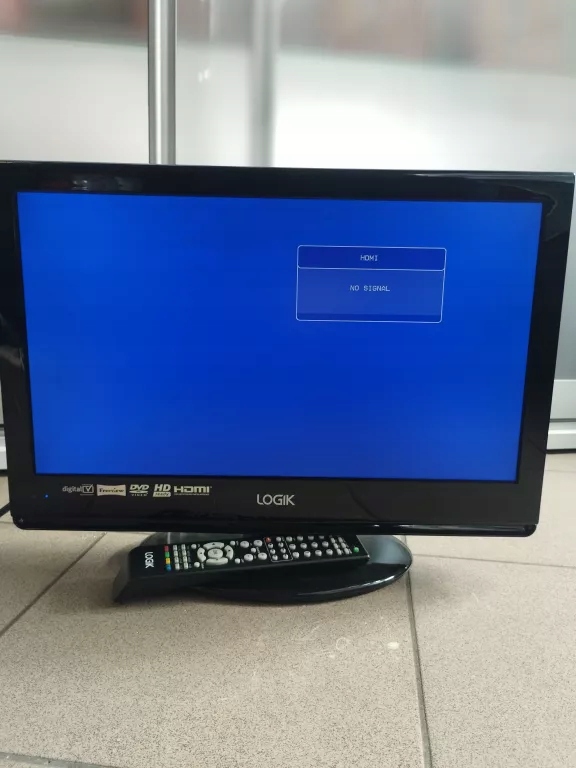 TV/MONITOR LOGIK L19DVDB20 + PILOT - 15268878549 - oficjalne archiwum ...