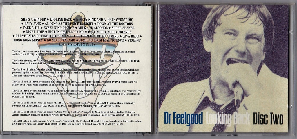 Dr Feelgood Looking Back Disc Two - 12855810698 - oficjalne archiwum Allegro