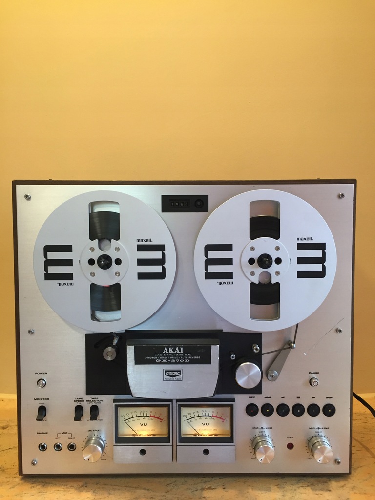 Magnetofon Szpulowy Akai GX-270D - 13811810257 - oficjalne archiwum Allegro