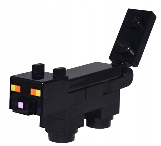 LEGO minecat06 Minecraft KOT NOWY (4g) - 13916249658 - oficjalne ...