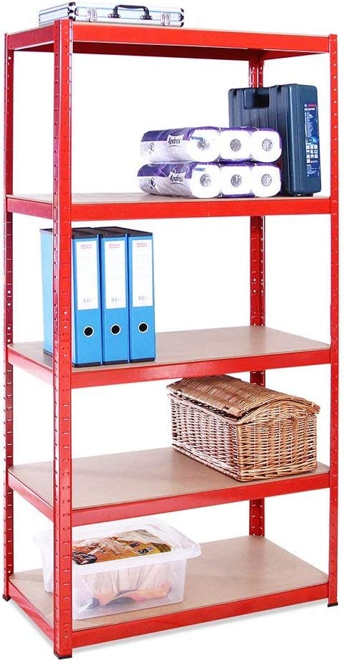 G-RACK METALOWY REGAŁ GARAŻOWY 180X90X45 CM 42856 - 12816850200 ...