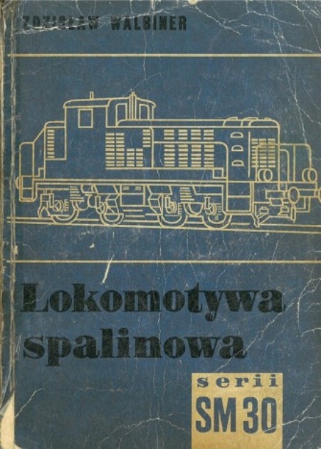 Lokomotywa spalinowa serii SM30 - 12781482581 - oficjalne archiwum Allegro