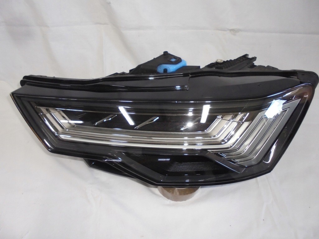 AUDI A6 C8 4K LAMPA FULL LED MATRIX - 14249843954 - oficjalne archiwum ...