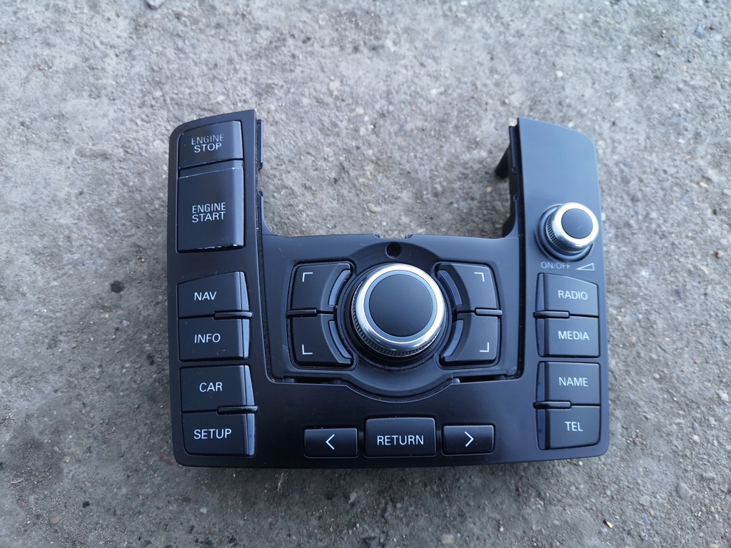 AUDI Q7 4L PANEL STEROWANIA KONSOLI MMI 4L0919610 - 11614224203 ...