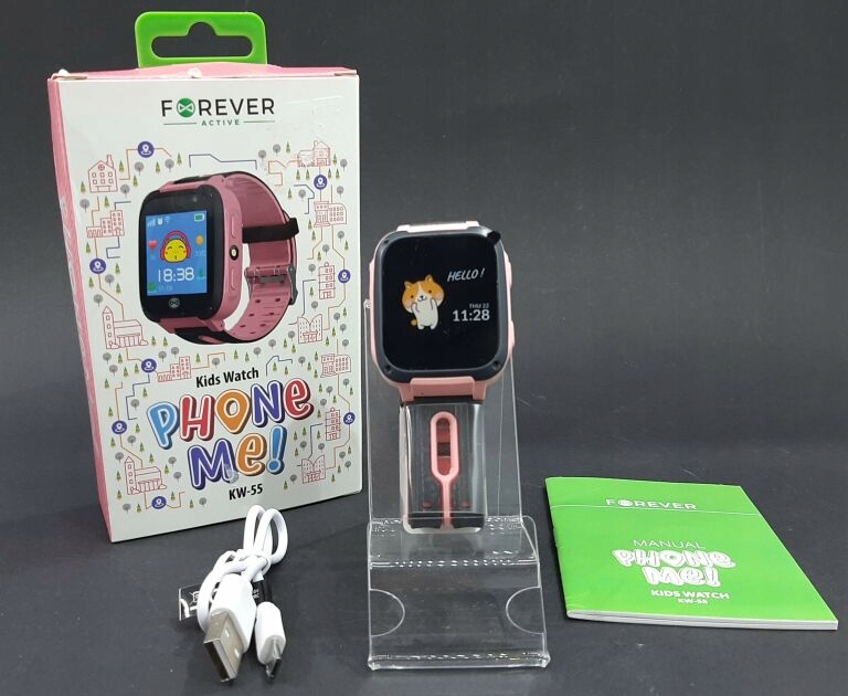 ZEGAREK FOREVER PHONE ME KW-55 - 11559365033 - oficjalne archiwum Allegro