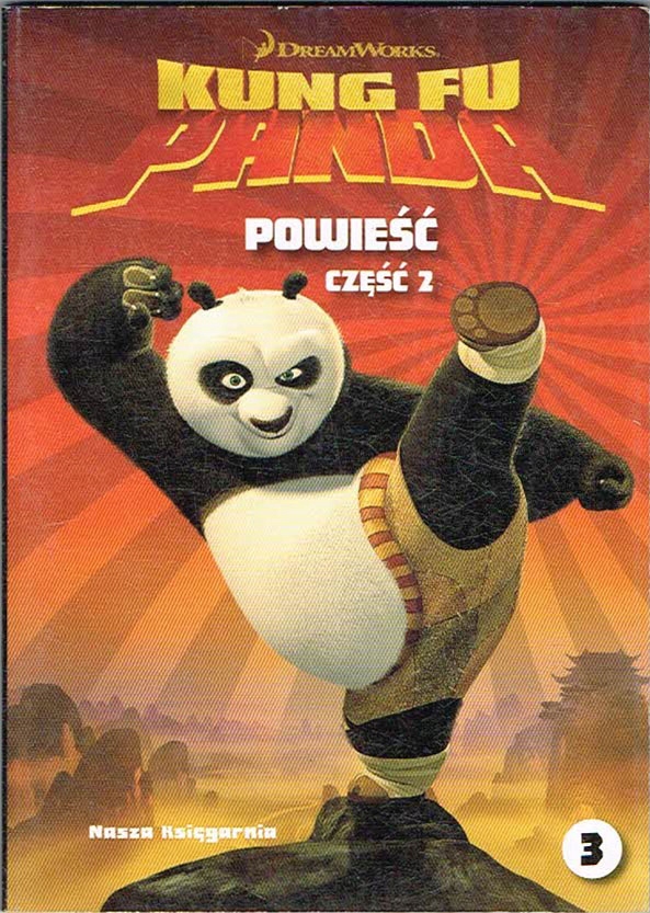 Kung fu Panda Powieść Część 2 Susan Korman - 13360327748 - oficjalne ...