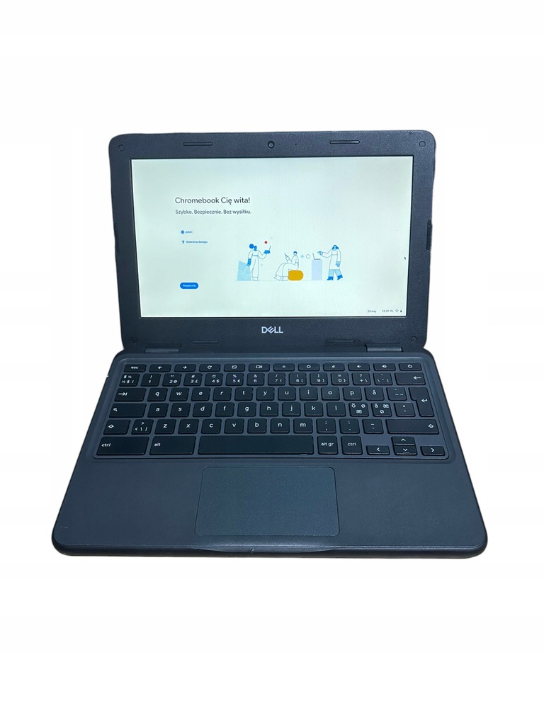 Laptop Dell 3100 4GB 32GB USB-C Google Play - 15253728333 - oficjalne ...