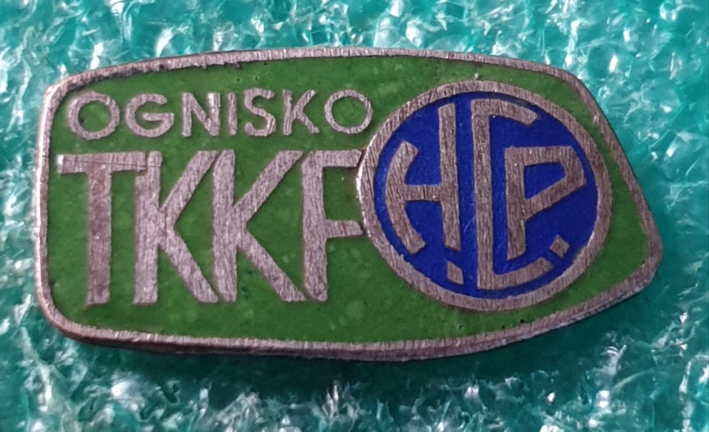 ODZNAKA HCP OGNISKO TKKF - 8722824274 - oficjalne archiwum Allegro