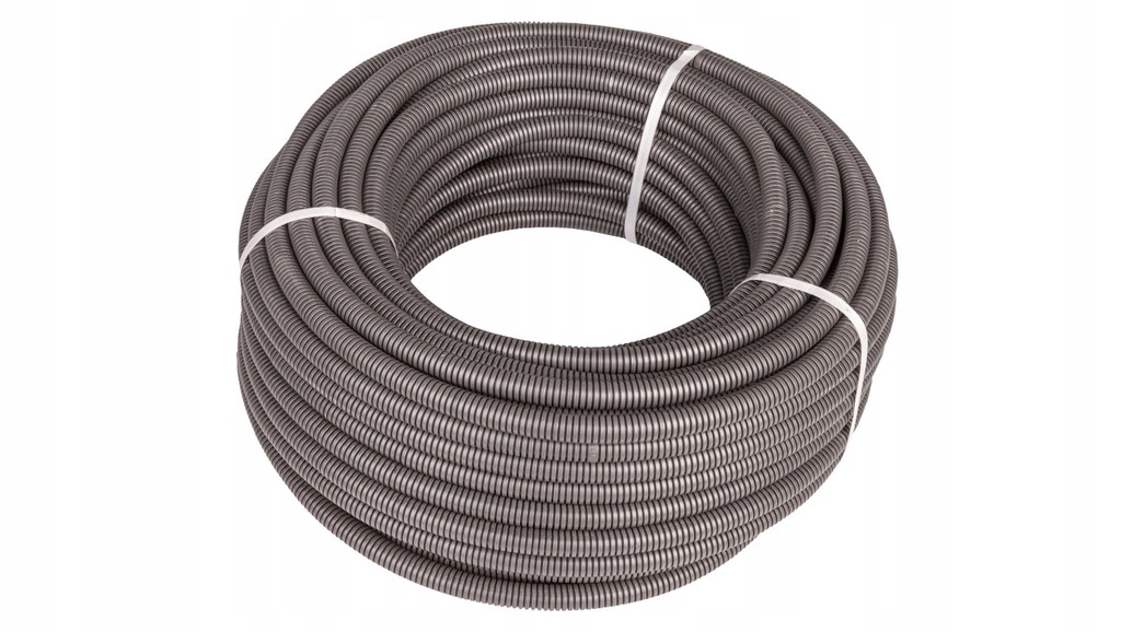 Rura karbowana z pilotem 16mm czarna 320N RKLSP 16 - 10730531534 ...