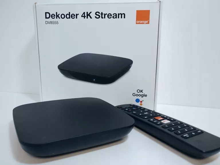 DEKODER ORANGE 4K STREAM OKAZJA! - 14266067357 - oficjalne archiwum Allegro