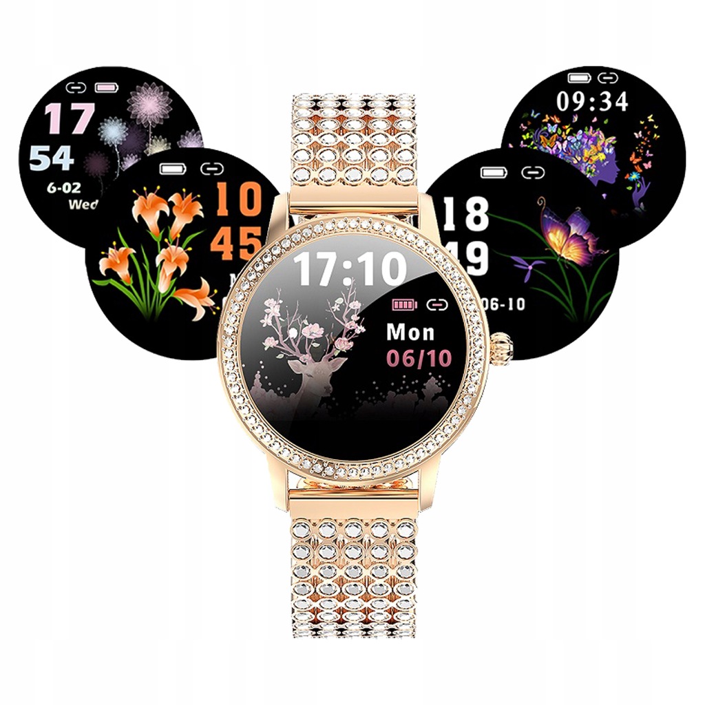 Купить СМАРТ-ЧАСЫ ЖЕНСКИЕ ЧАСЫ STEP PULSE LW20 TFT: отзывы, фото и характеристики на Aredi.ru ...