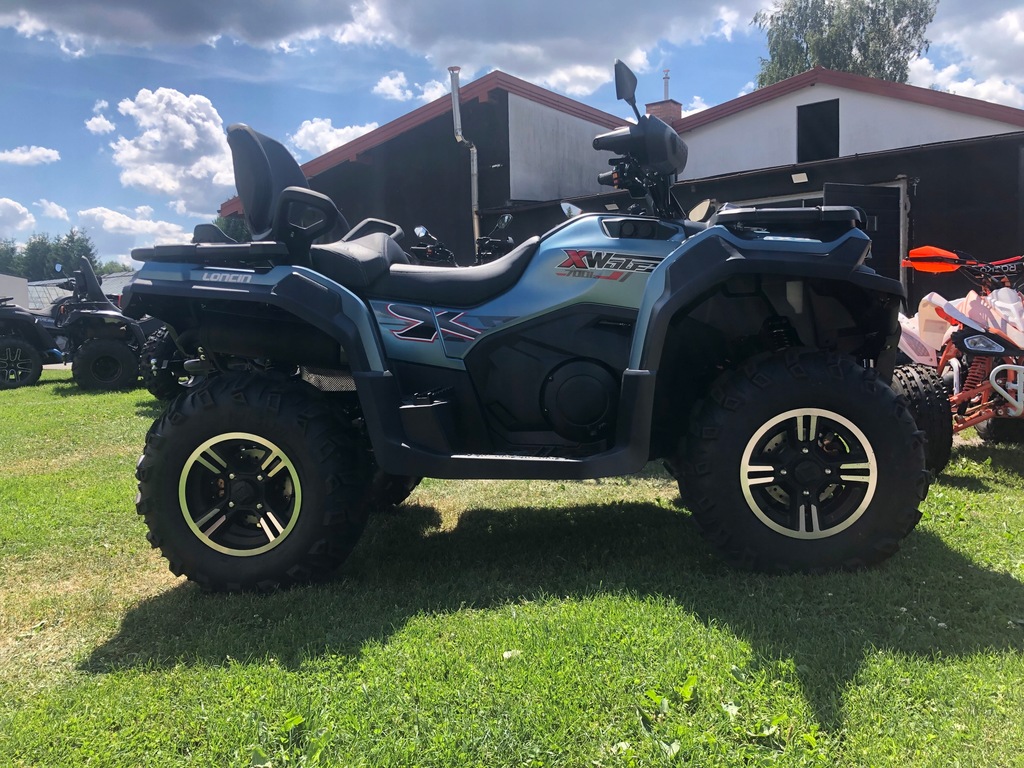 Quad ATV LONCIN X-WOLF 700L EPS '24 Transport Kufer Pług Bumpery ...