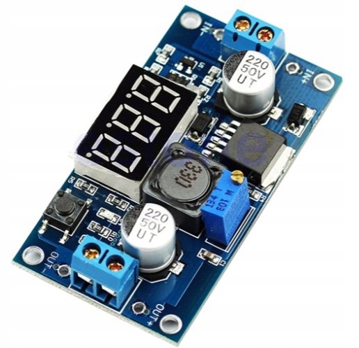 ZASILACZ PRZETWORNICA DC LM2596 1.5-35V 3A ARDUINO - 7991500256 ...