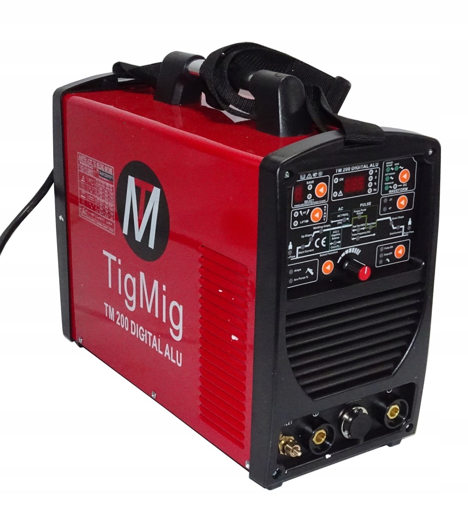Spawarka inwertorowa TigMig Tm 200 - 13524380326 - oficjalne archiwum ...