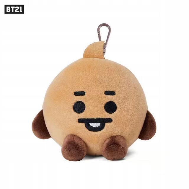 Kawaii Bt21 Koya Chimmy Tata Cooky Plush Toy Anima - 12711874237 - oficjalne archiwum Allegro