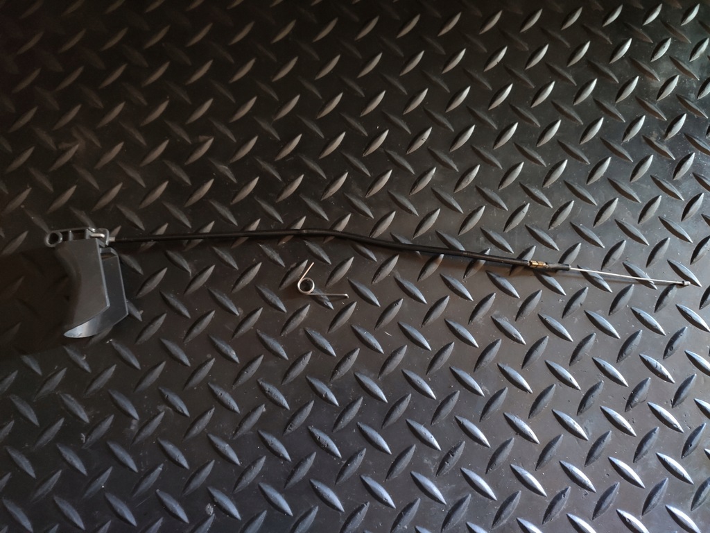 Cięgno gazu linka kosa Stiga St-210 Manetka - 12572201987 - oficjalne ...