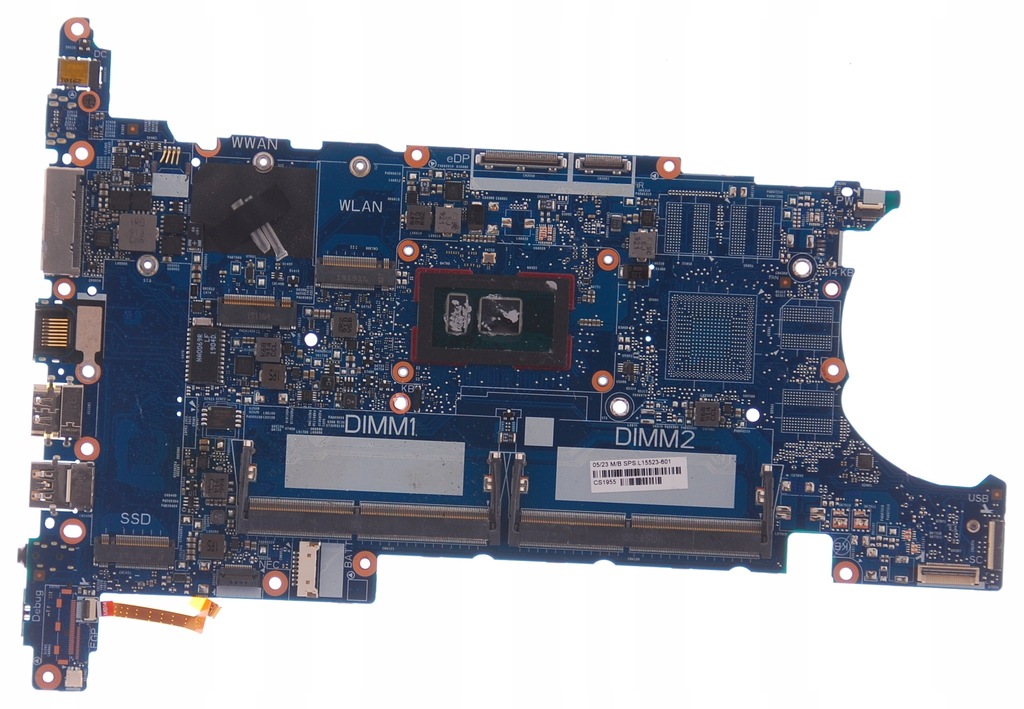 Płyta główna HP Elitebook 840 G5 D - 13499881296 - oficjalne archiwum ...
