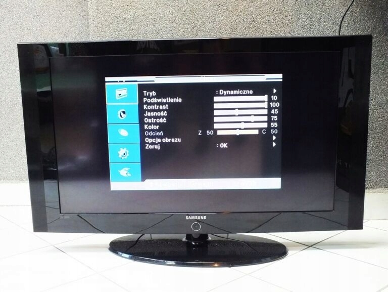 TELEWIZOR SAMSUNG LE40A330J1 WYPRZEDAŻ ! - 11824733209 - oficjalne ...