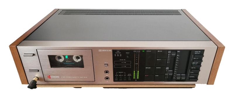 Kyocera D-601 deck vintage 1982r. PO PRZEGLĄDZIE - 14375289005 ...