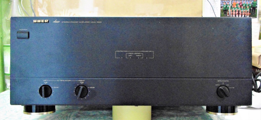 KOŃCÓWKA MOCY UHER UMA-1000 - 9352083070 - oficjalne archiwum Allegro